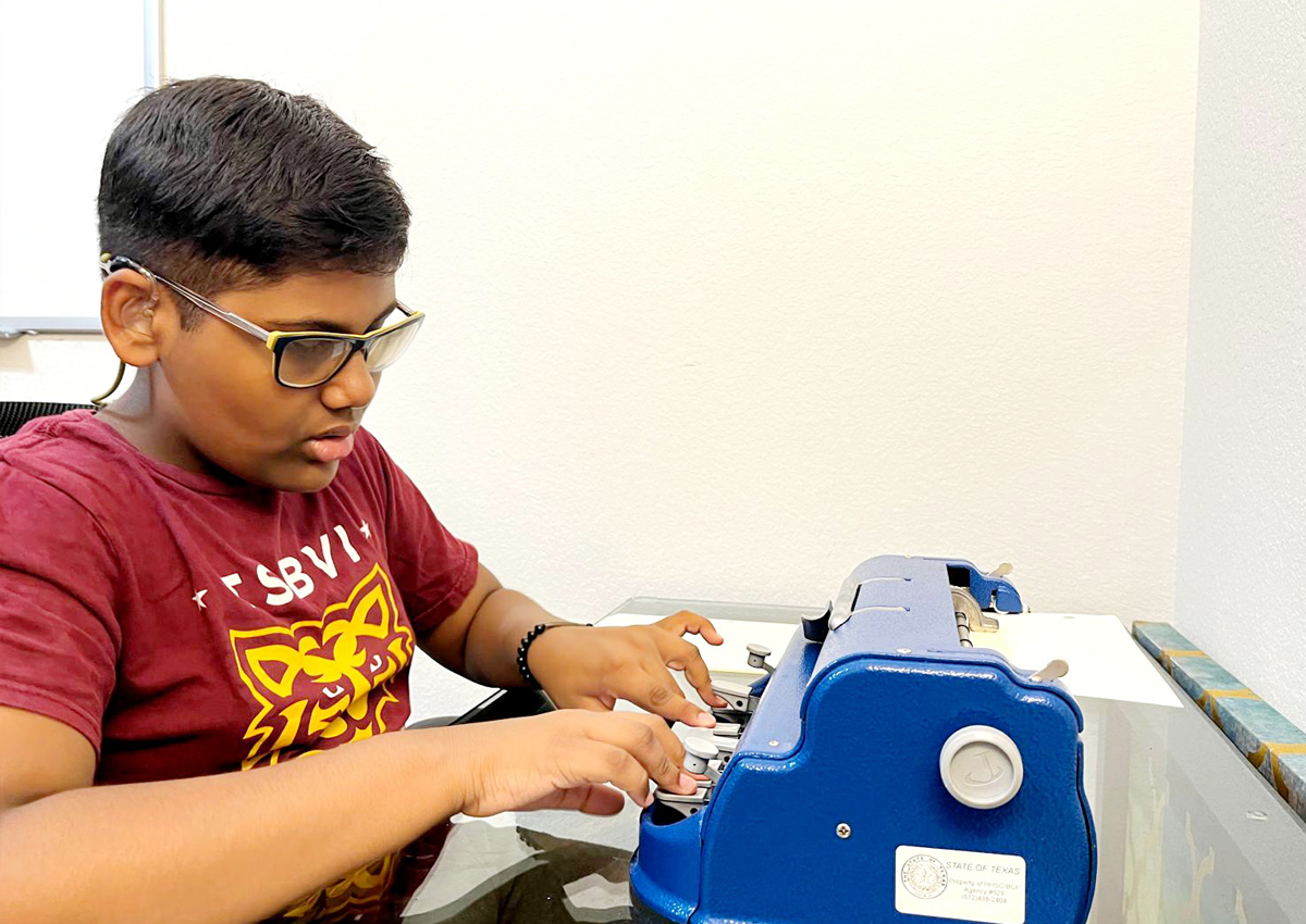 Use of Braille for Independence and Adult Life: Staff Spotlight on Marshall Burns | Texas School ...