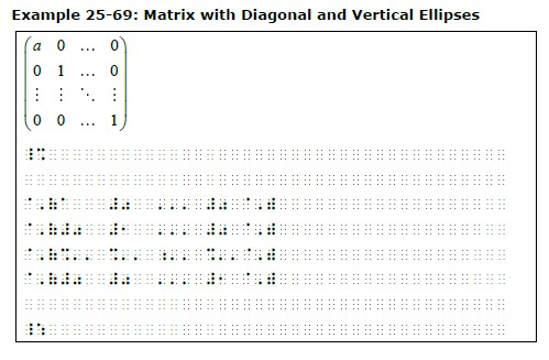 What’s New in the Nemeth Code | Texas School for the Blind and Visually ...